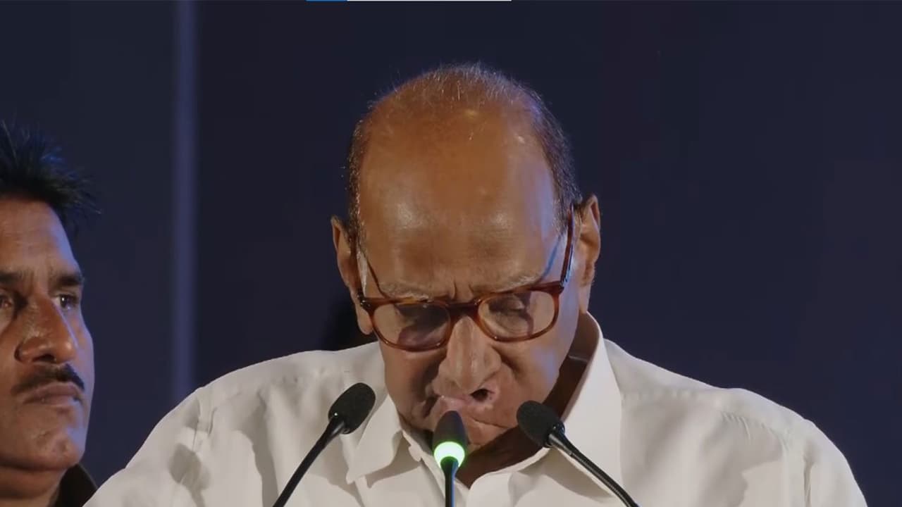 Sharad Pawar hails Gautam Adani's journey at AI center inauguration