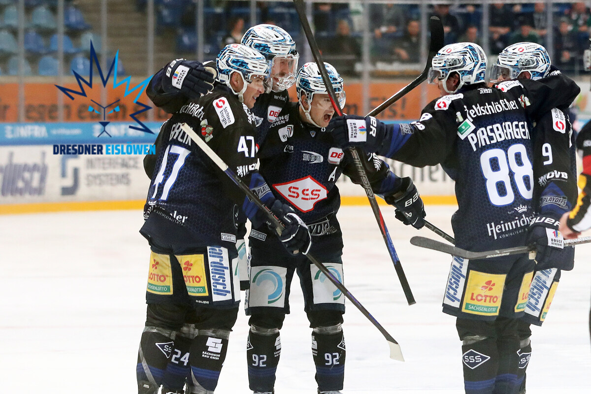 Eislöwen wollen zweiten Play-off-Sieg folgen lassen: In Rosenheim geht ...
