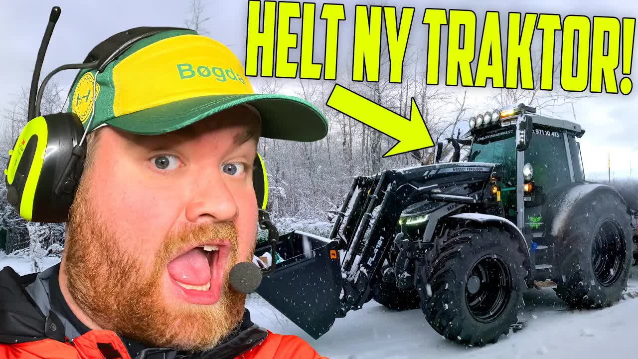 Norges tøffeste traktor?