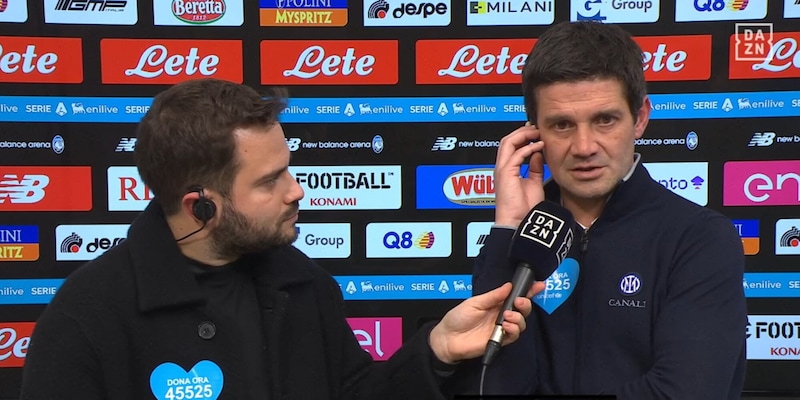 Chivu e la battuta su Conte dopo la vittoria contro l'Atalanta: "Quello ...