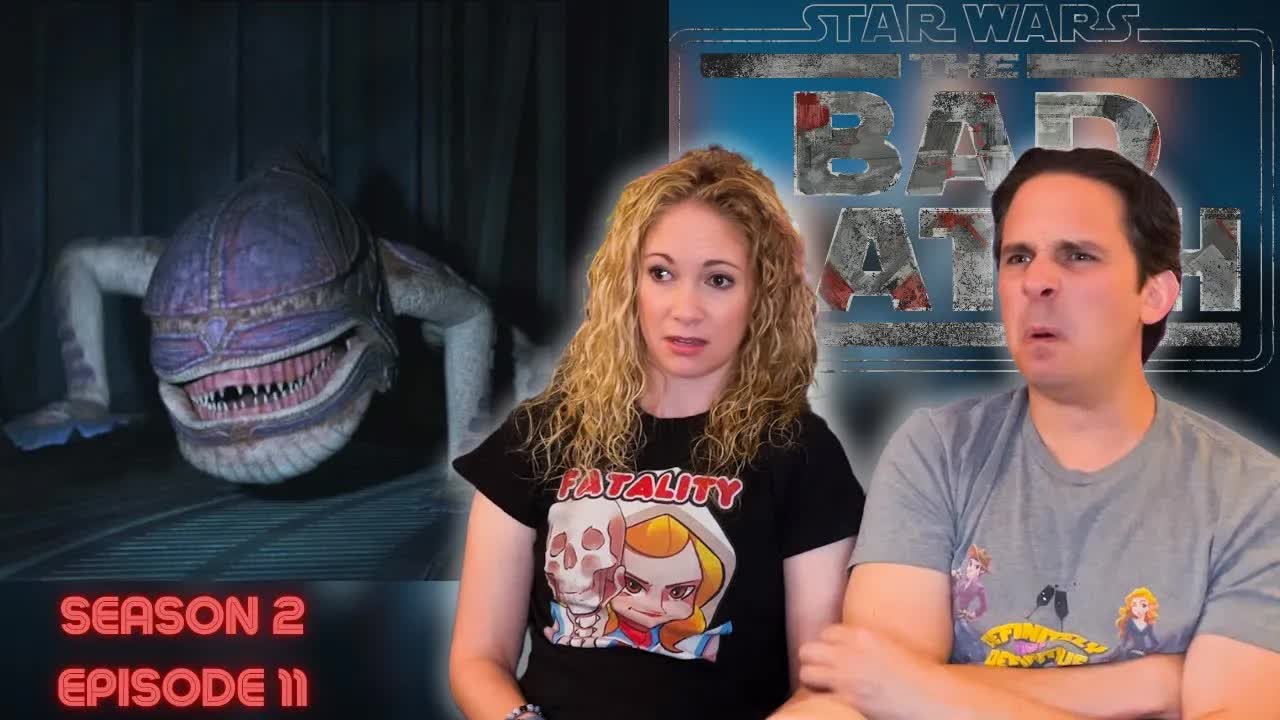 The Bad Batch reaction season 2 episode 11 | Metamorphosis