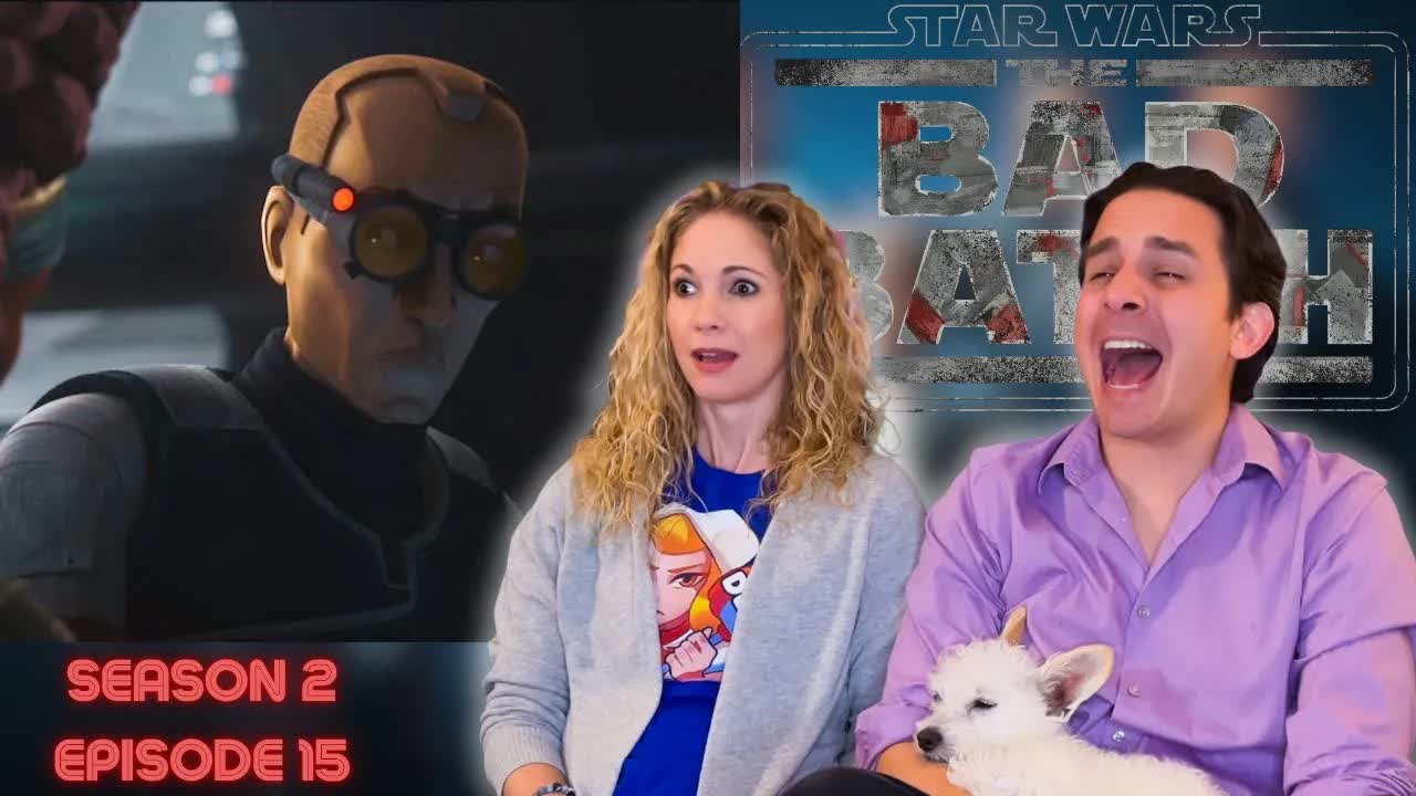 The Bad Batch season 2 episode 15 reaction | The Summit