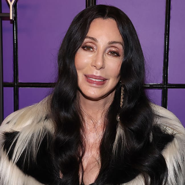 Cher, 79, stuns in a bedazzled top for 'SNL' appearance