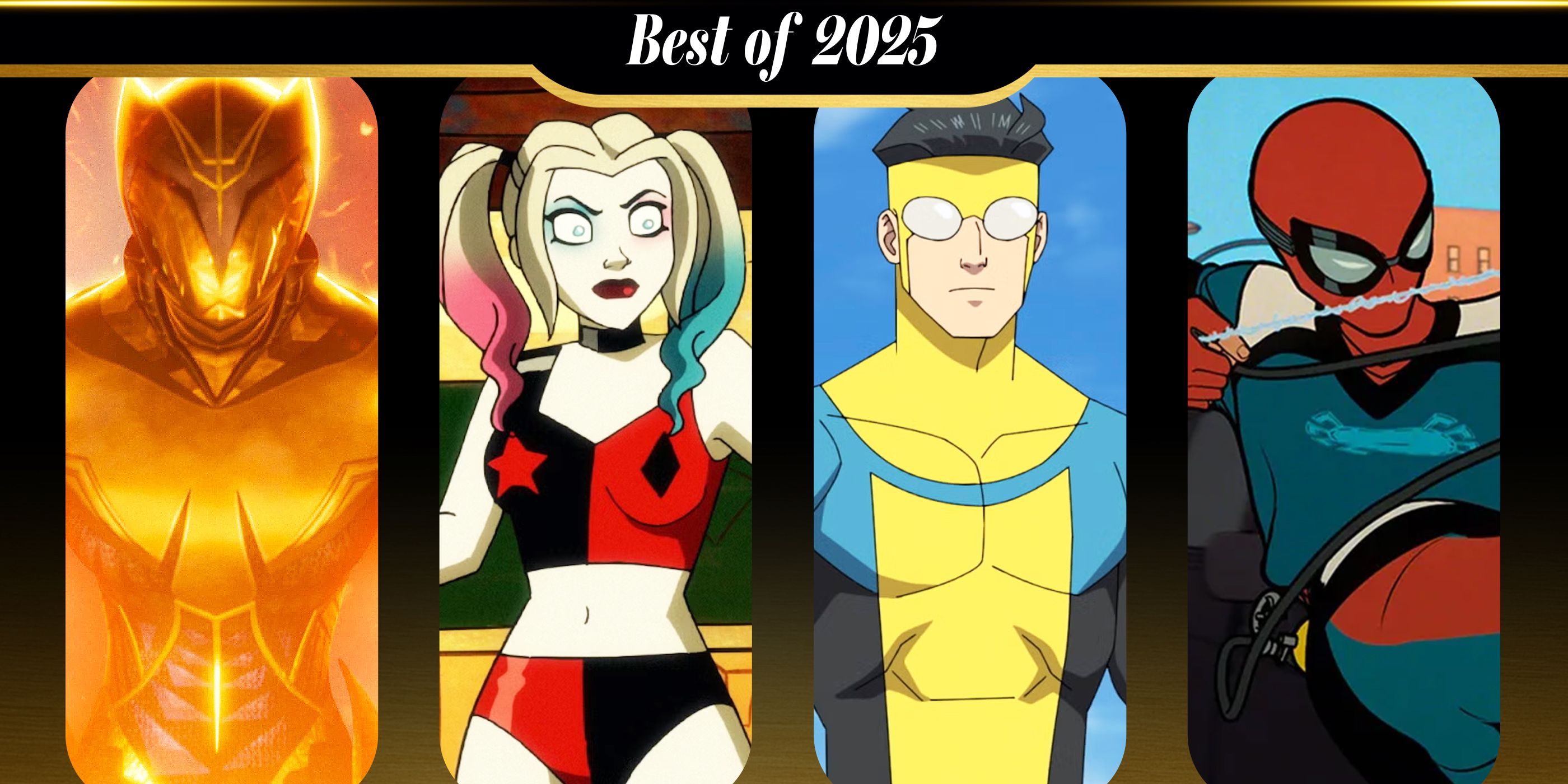 10 best superhero shows of 2025, ranked