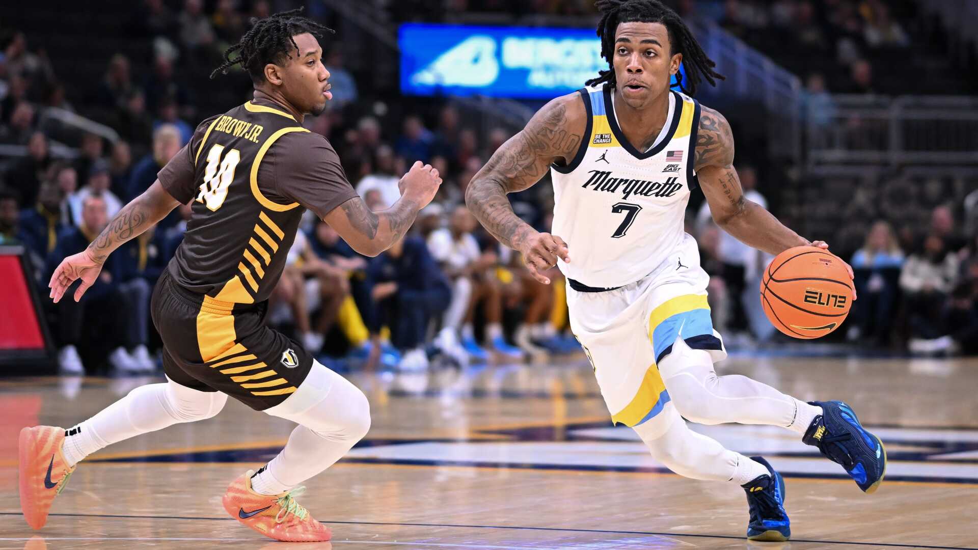 Guard Zaide Lowery no longer part of Marquette men's basketball program