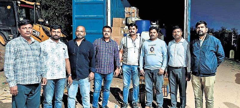 Maha cops bust three factories, seize drugs worth Rs 56 crore in Bengaluru