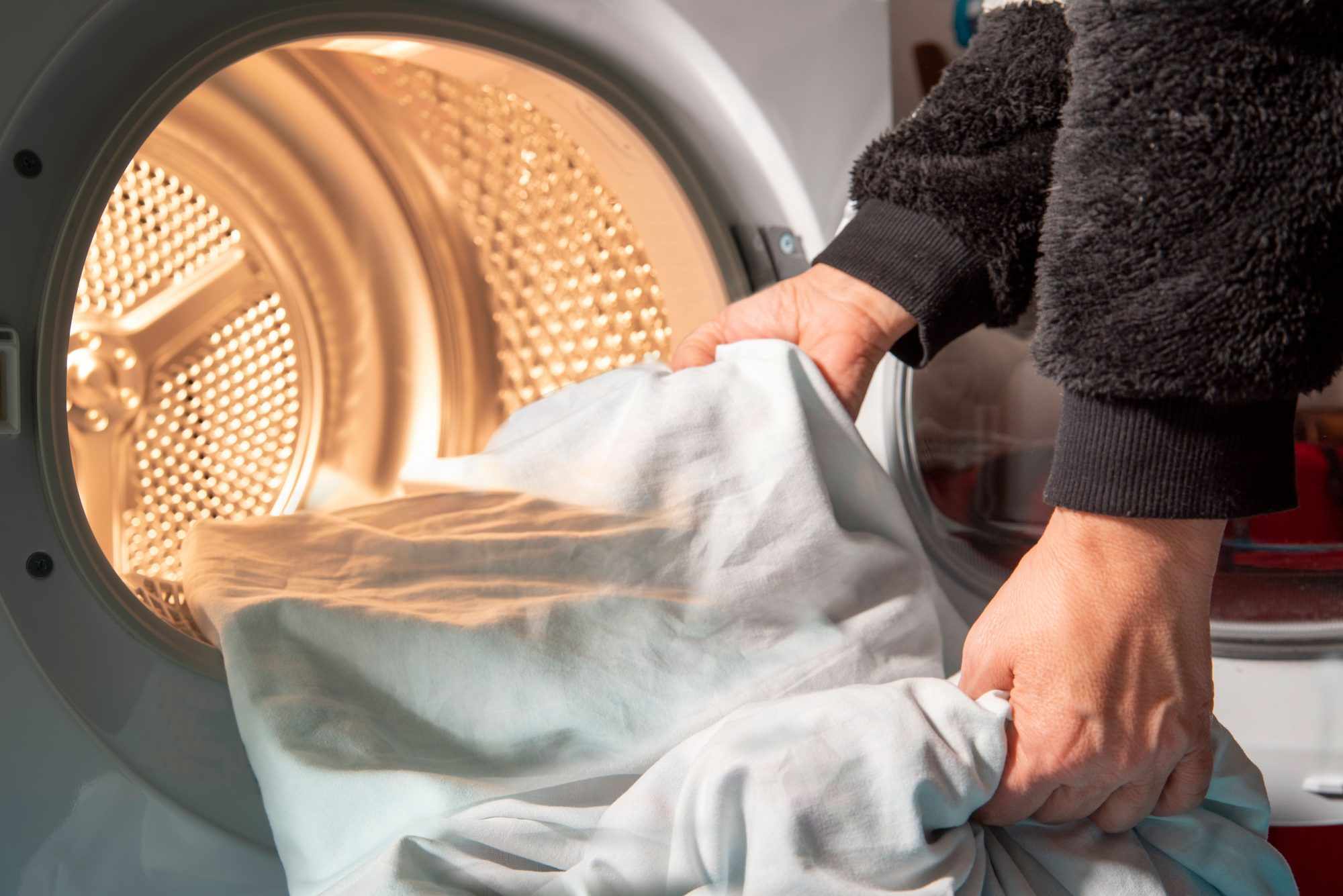How to make clothes dry faster