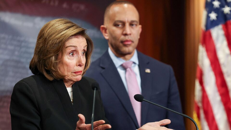 Nancy Pelosi bets on Democratic House return, names the man she says is ...