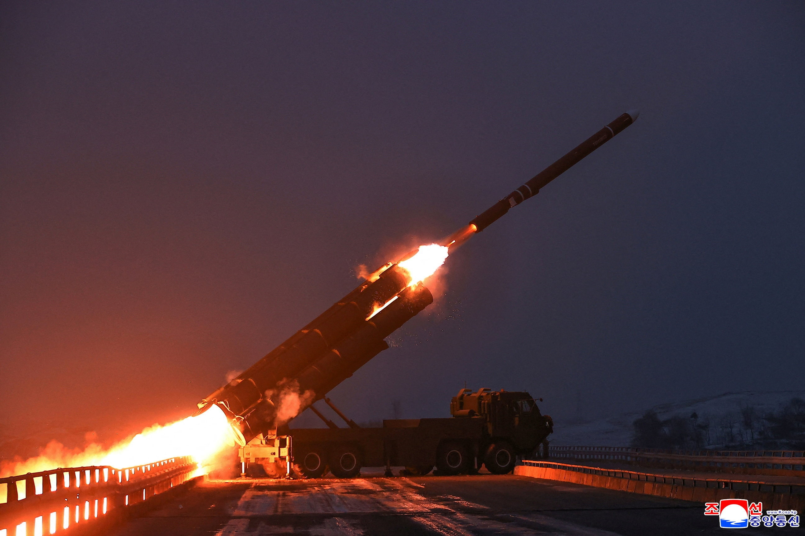 Nordkorea tester ballistiske krydsermissiler over Det Gule Hav