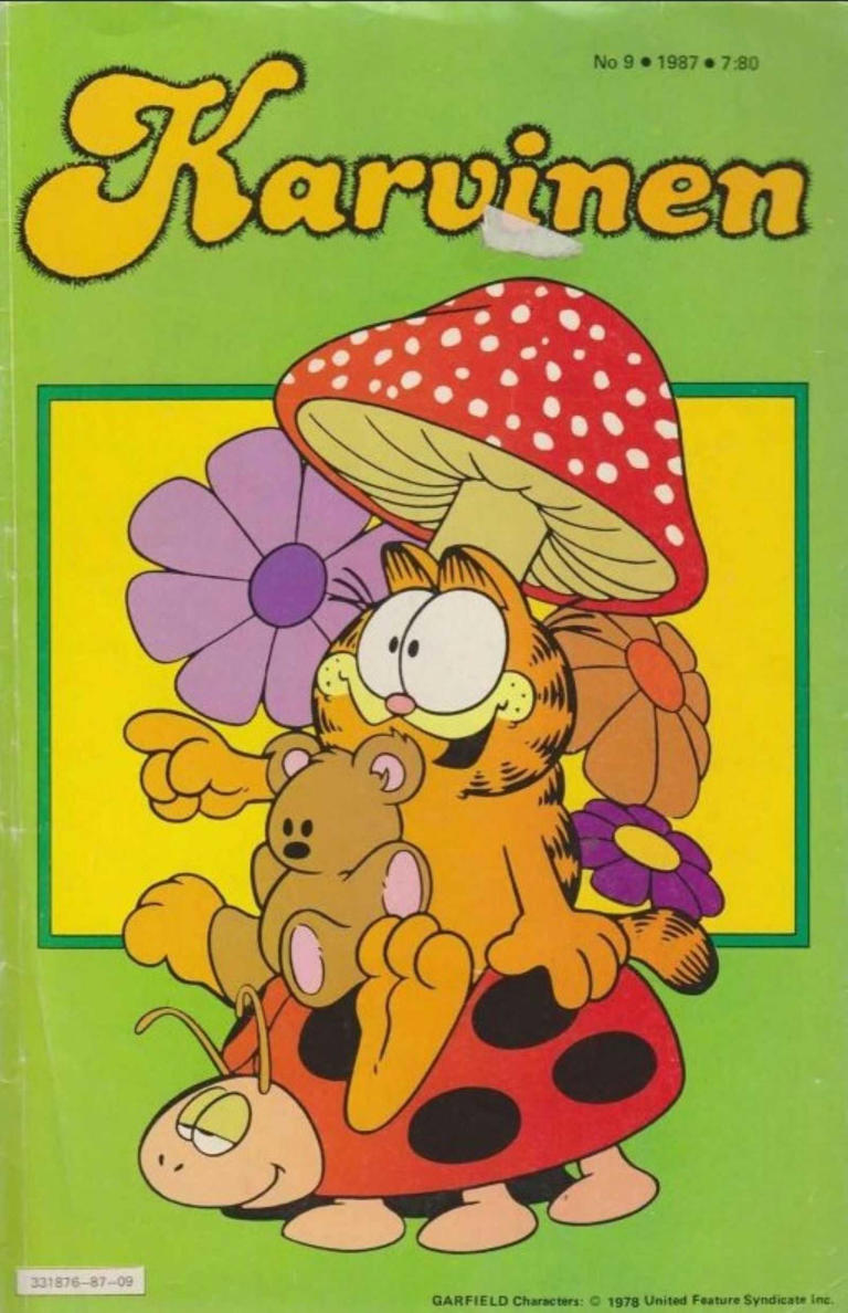 You know him as Garfield, but these three countries call him something else