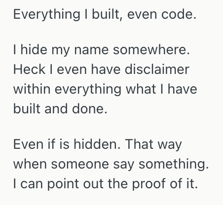 Employee delivered a major fix that saved the company money, but his ...