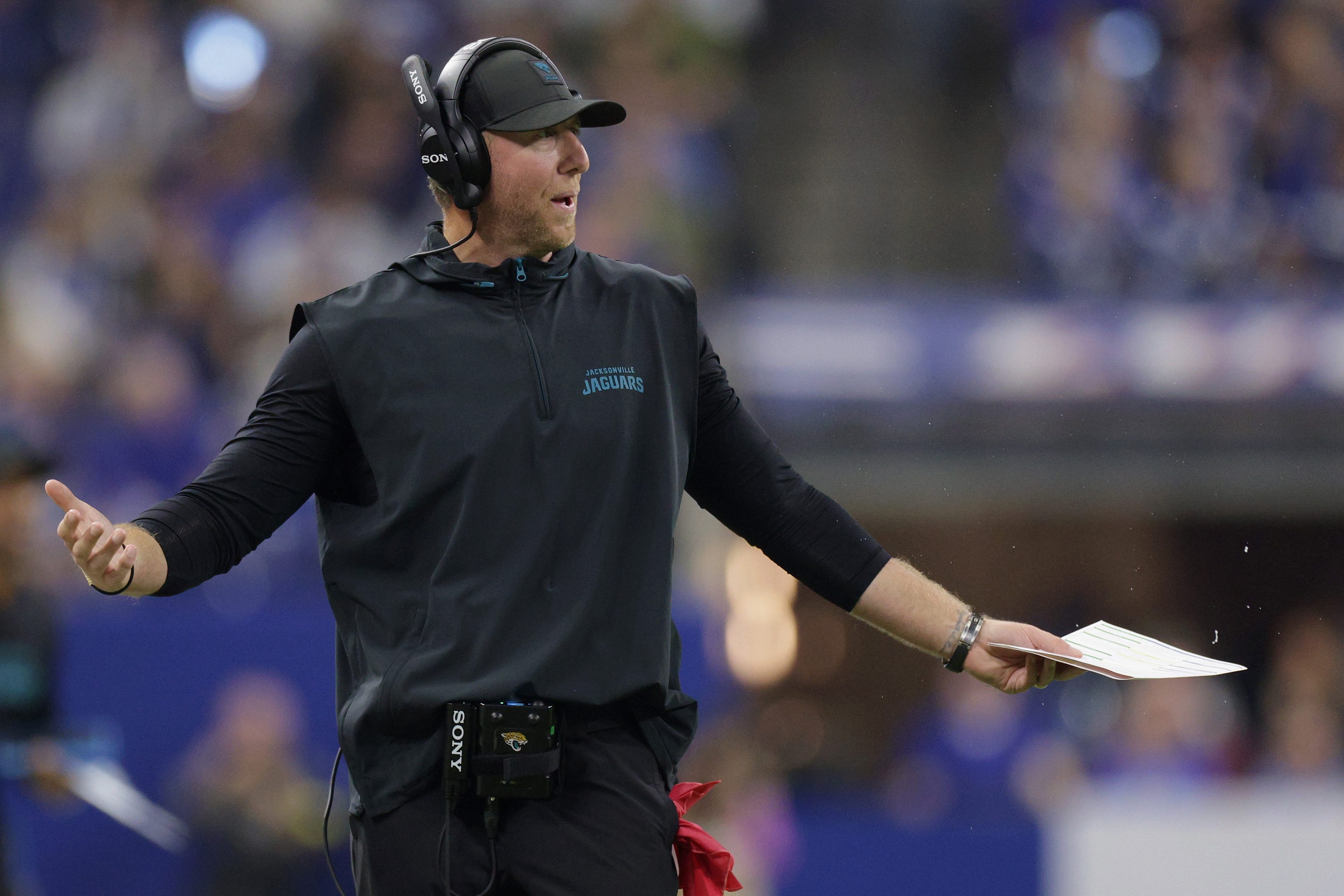 Jacksonville Jaguars' Liam Coen determined not to look past Titans