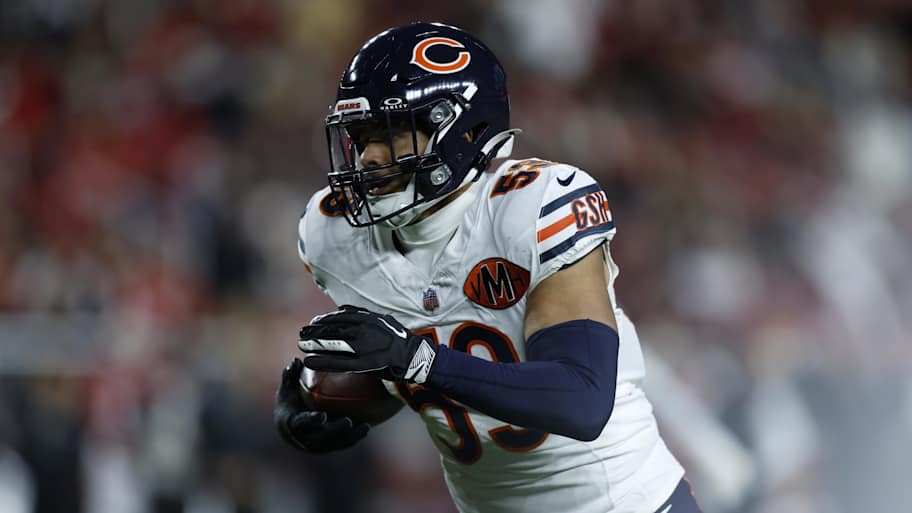 Bears roar out in front of 49ers on first play of the game