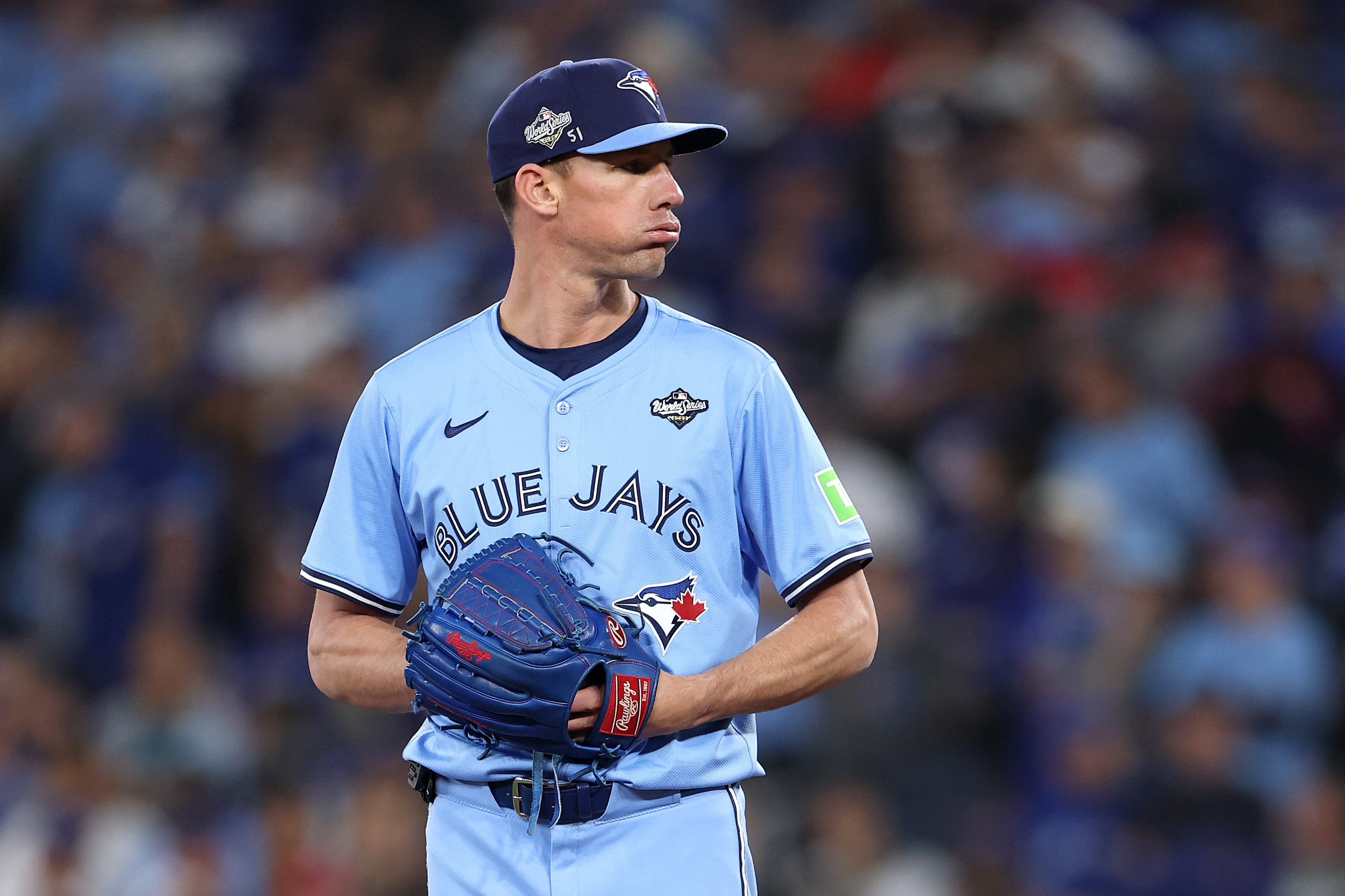 Blue Jays predicted to re-sign $45 million veteran pitcher after solid year