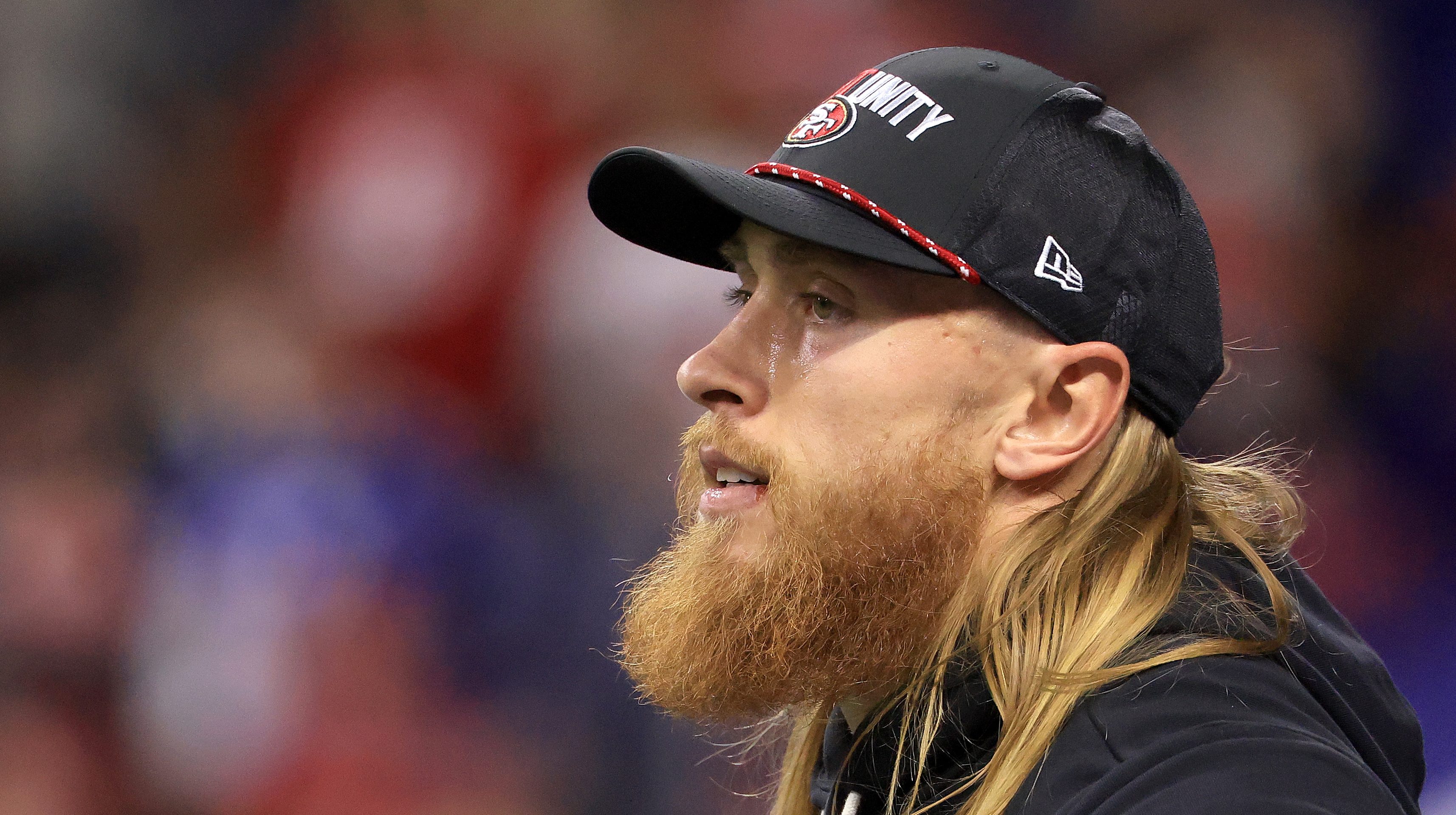 49ers make final George Kittle decision before Bears Sunday Night ...