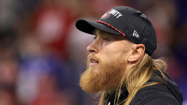 49ers make final George Kittle decision before Bears Sunday Night ...