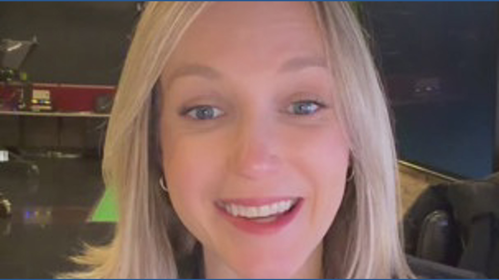 It's an icy Sunday night in Connecticut