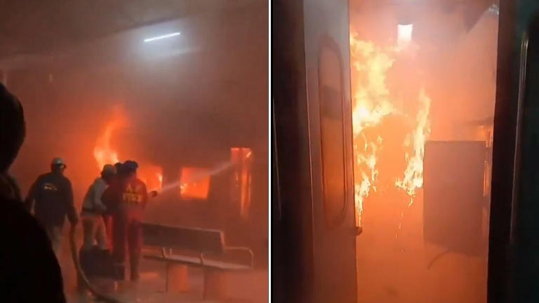 Andhra Pradesh: 1 person killed as 2 coaches of Tatanagar–Ernakulam ...