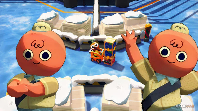 New Friendslop Game on Steam Combines PEAK with Forklifts and Warehouse ...