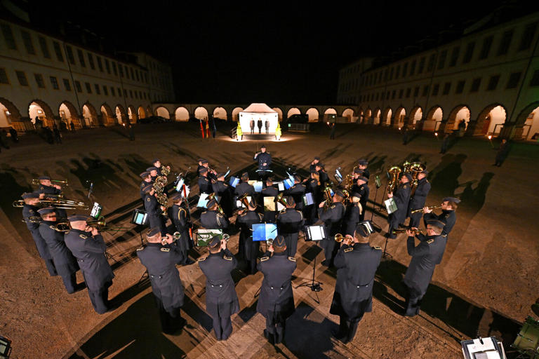 Bodo Ramelow von der Bundeswehr feierlich verabschiedet