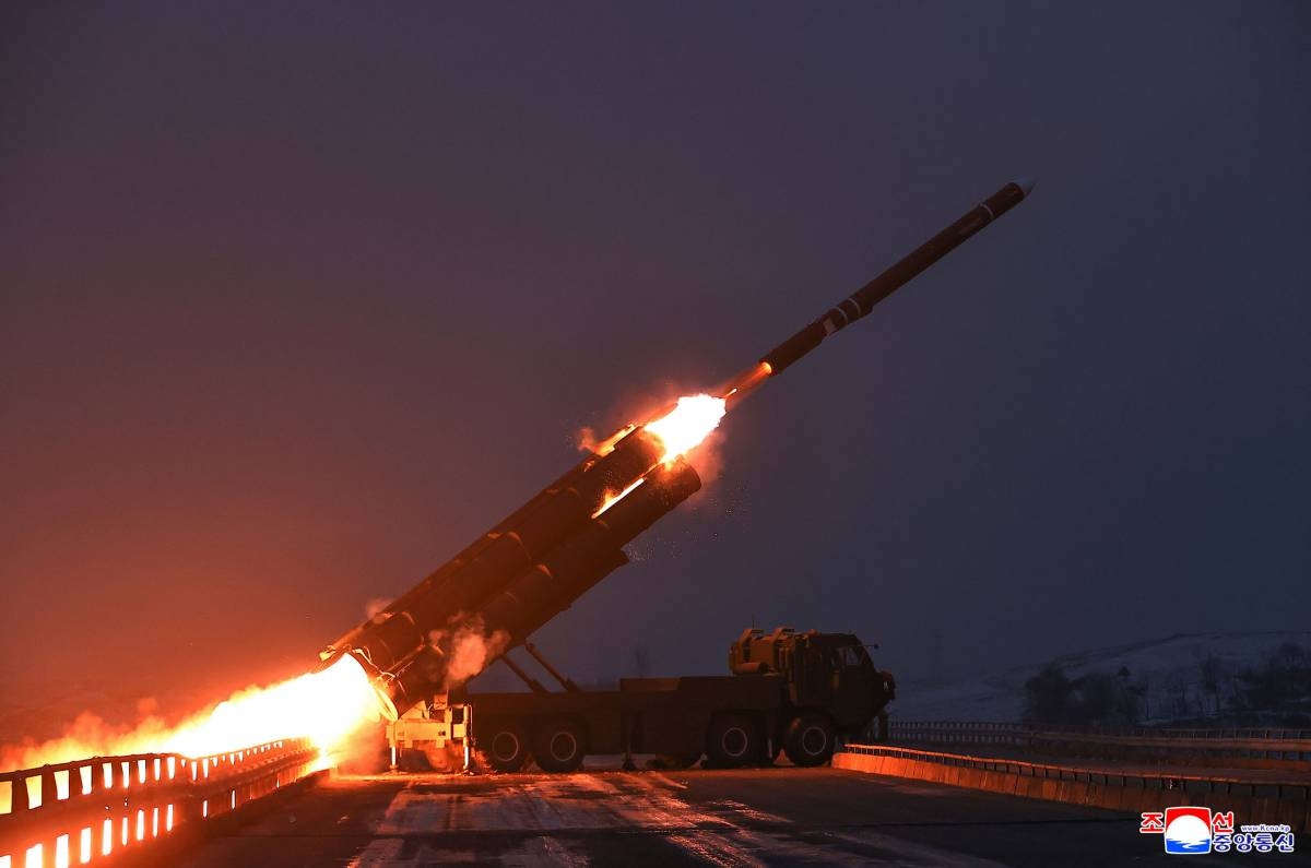 North Korea tests long-range cruise missiles