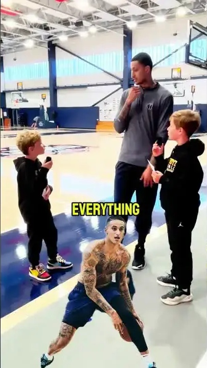 Kuzma's Kobe Bryant workout story