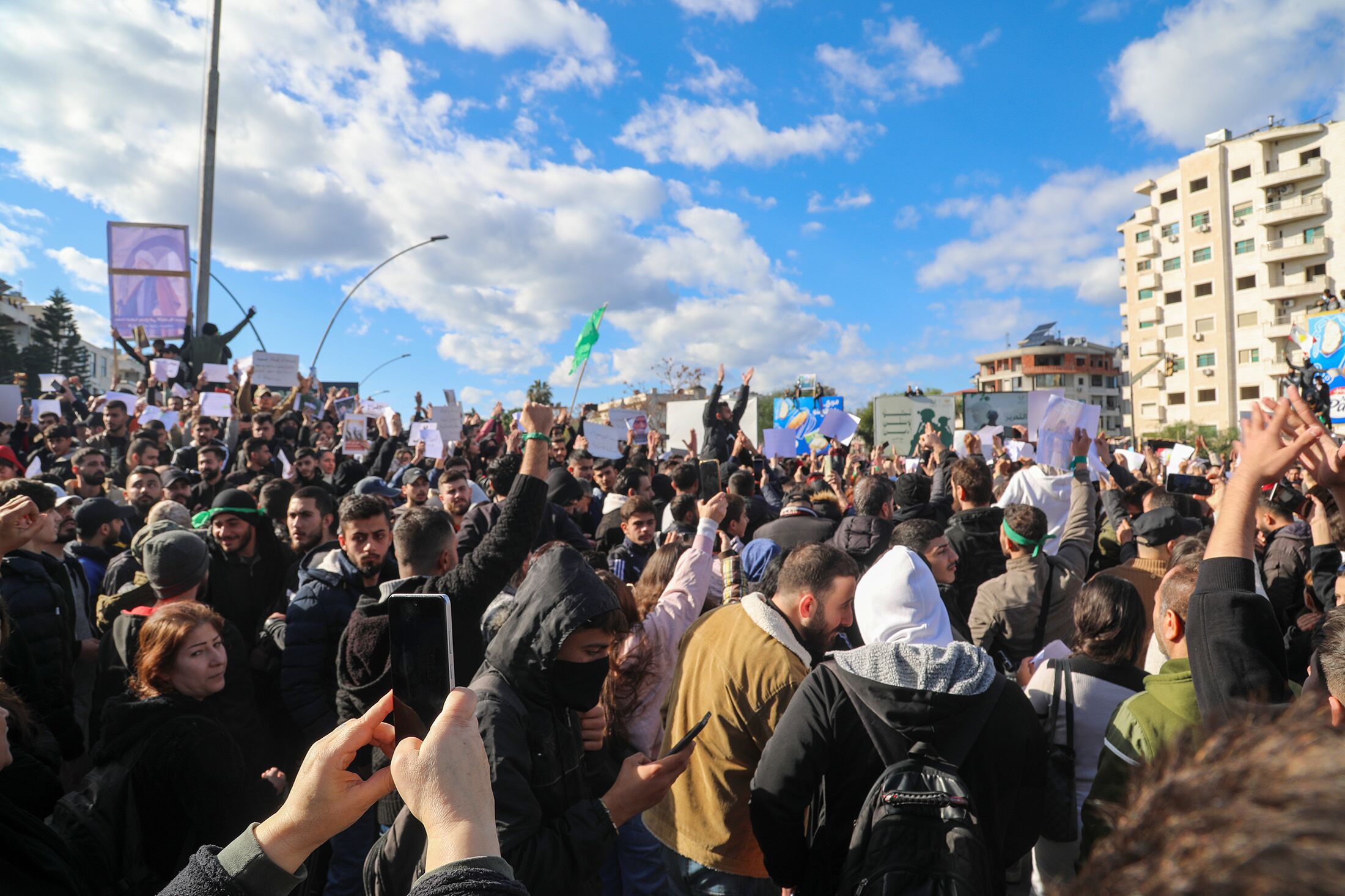 Defiant Assad loyalists attack state forces on Syrian coast