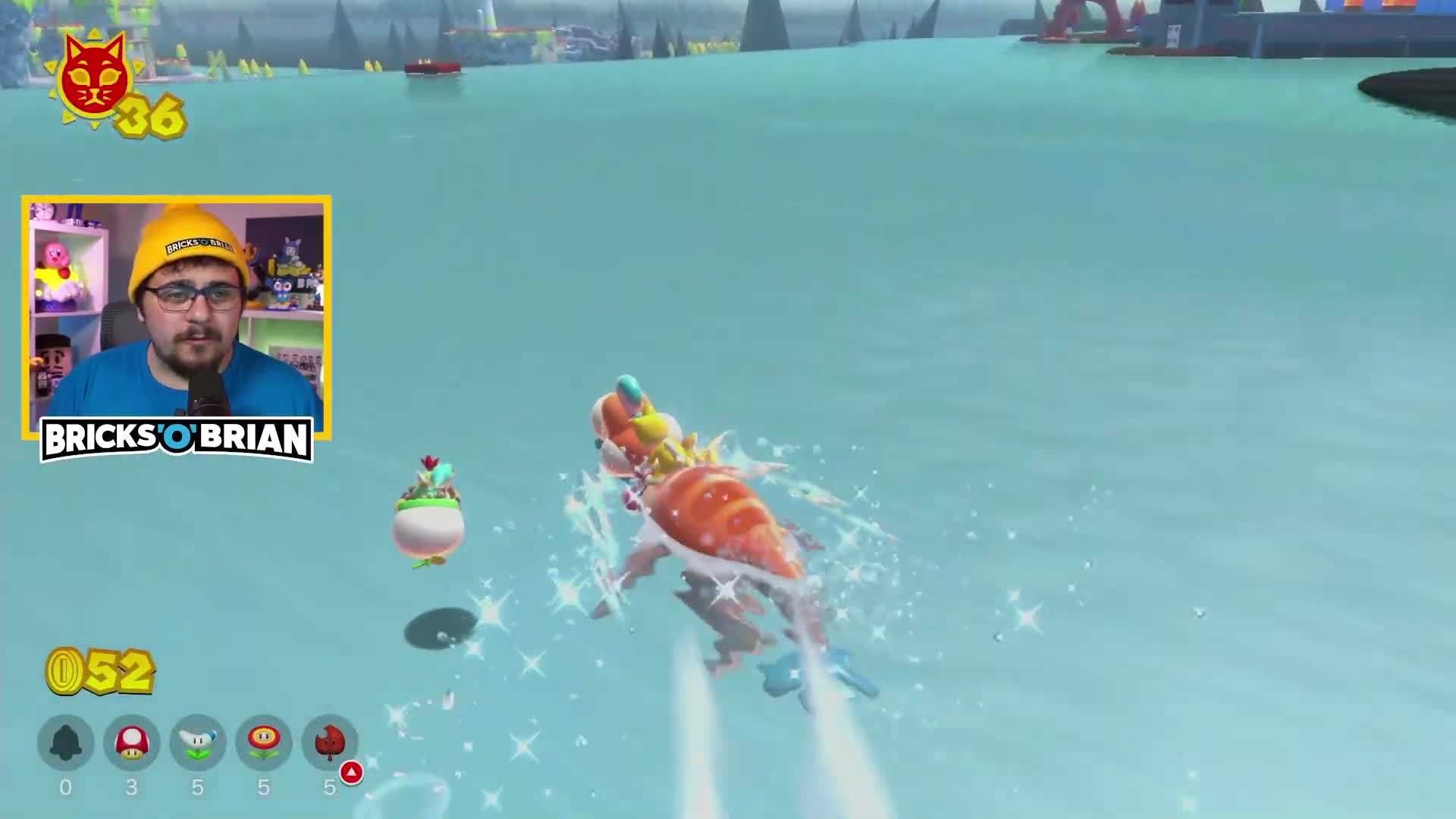 Pipes & Plessie a plenty! - Episode 3 - Bowser's Fury with Bricks 'O ...