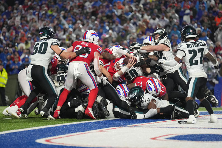 Buffalo Bills run out of magic vs. Philadelphia Eagles in Week 17