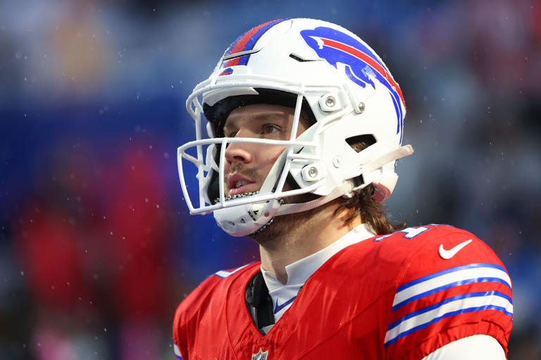 Bills QB Josh Allen makes NFL history against Eagles