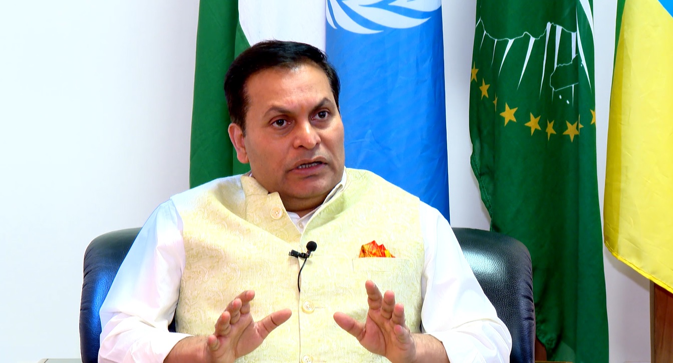 Ethiopia rises as prime hub for Indian investment, says Ambassador Rai