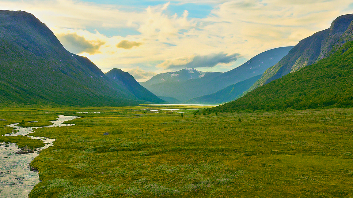 The quiet magic found in these remote valleys