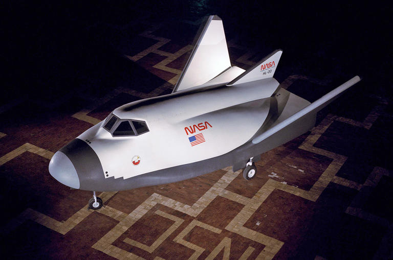 Top 10: Exotic spaceplanes that failed to take off