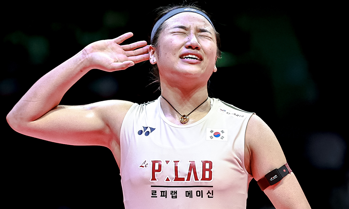 77전 73승… 셔틀콕 여제 안세영 '황금시대' [되돌아본 2025 K스포츠]