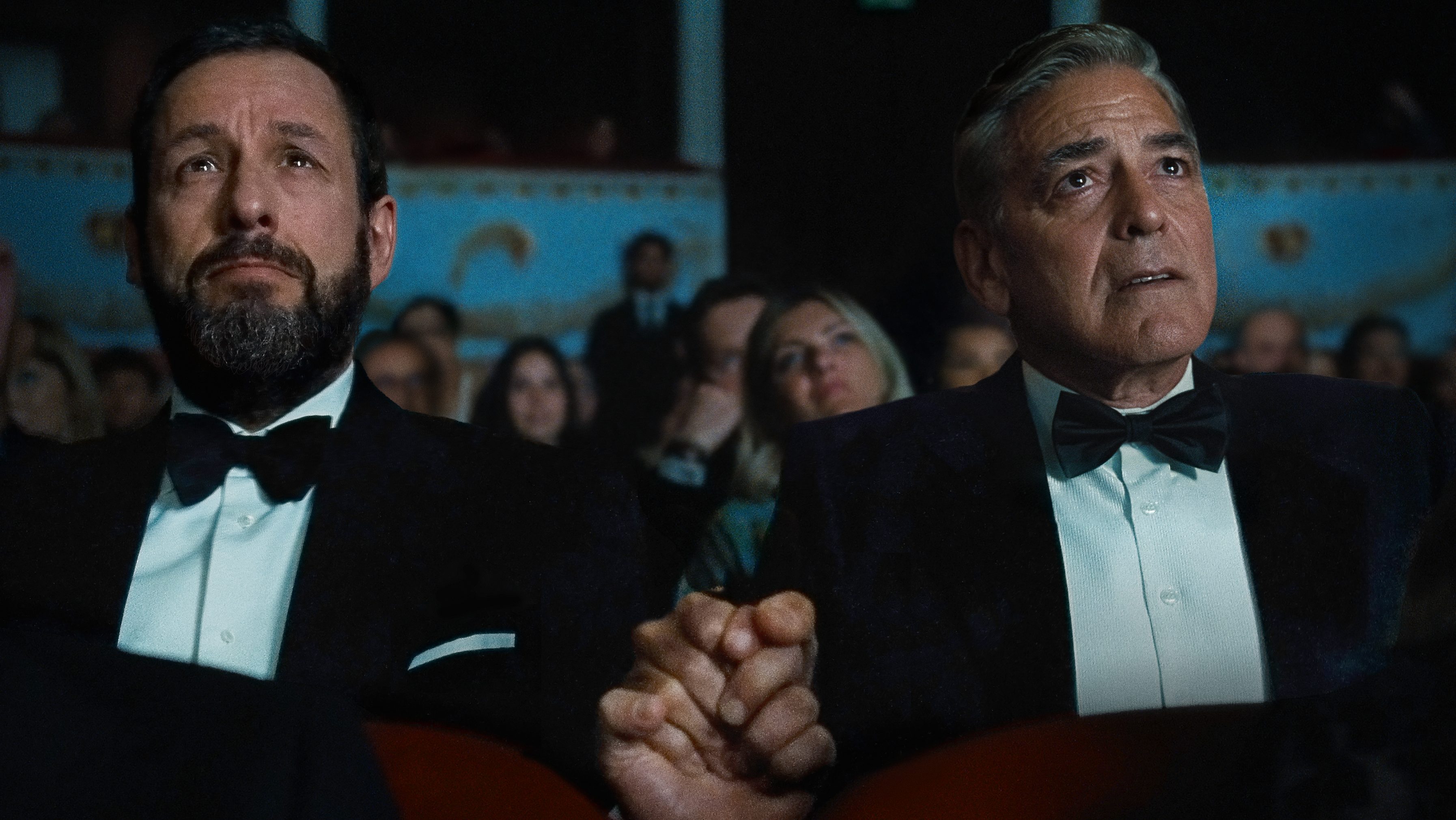 George Clooney recalls 'Jay Kelly' personal detail that took him & Adam ...