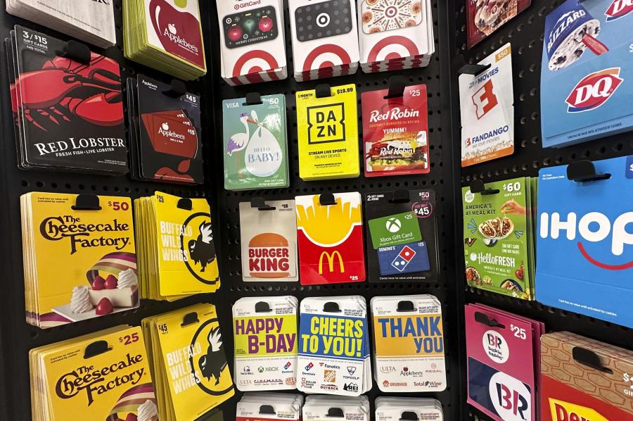 Activate gift cards promptly to avoid scams, says BBB