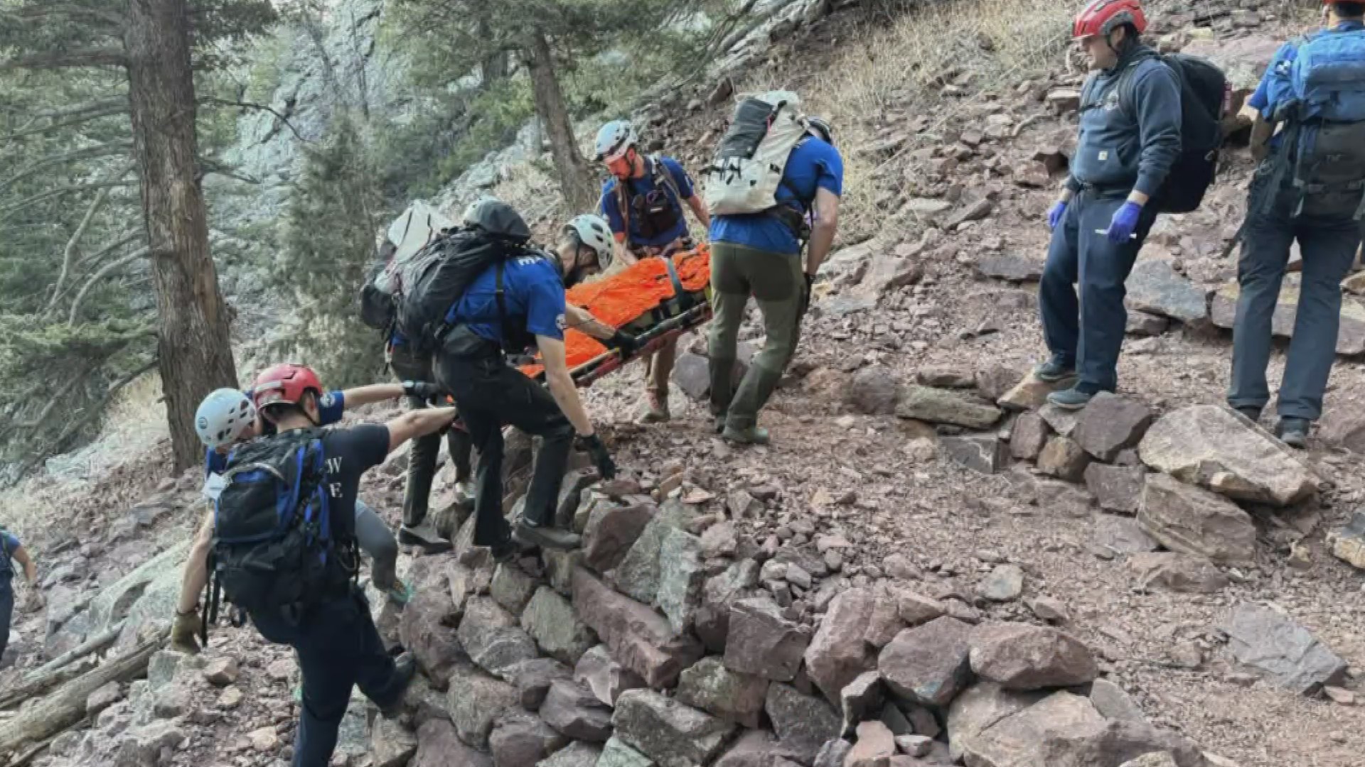 Bridge helps Colorado rescue crews reach climbers, but gives access to ...