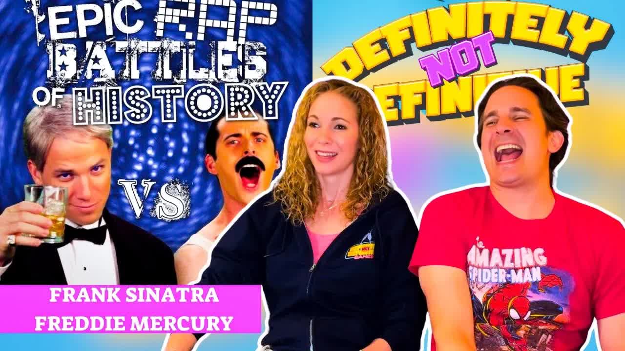 Epic Rap Battles of History Frank Sinatra vs Freddie Mercury reaction