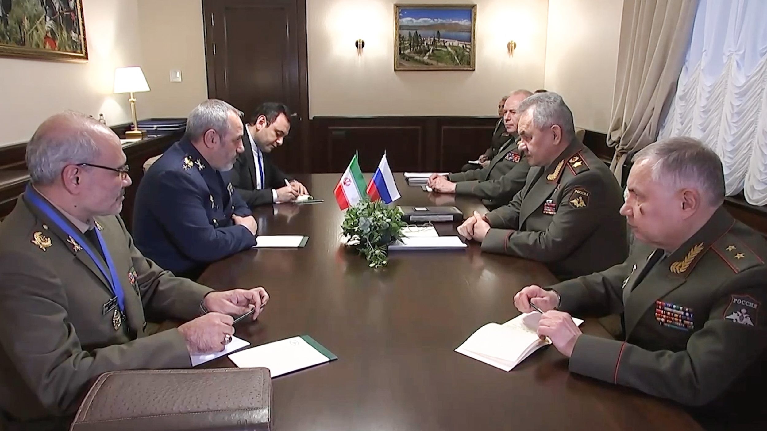 Iran reveals long-range missile threat