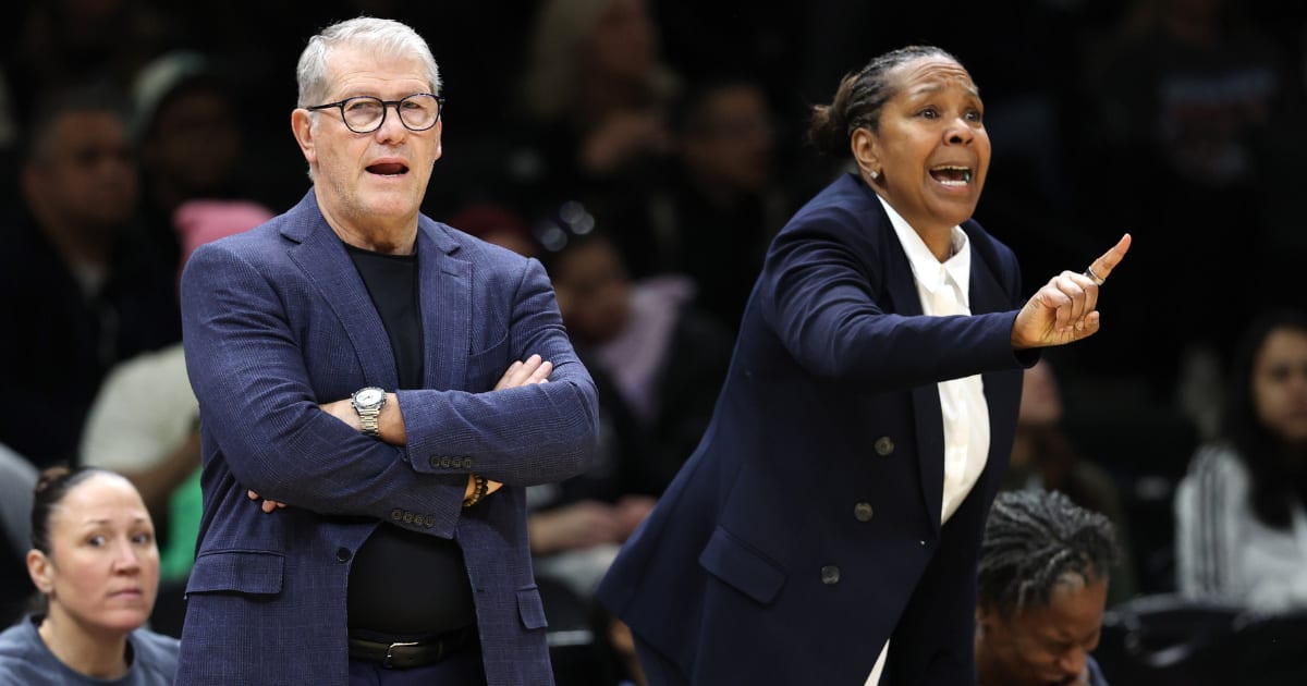 Dominating defense helps UConn women’s hoops to 47-point win