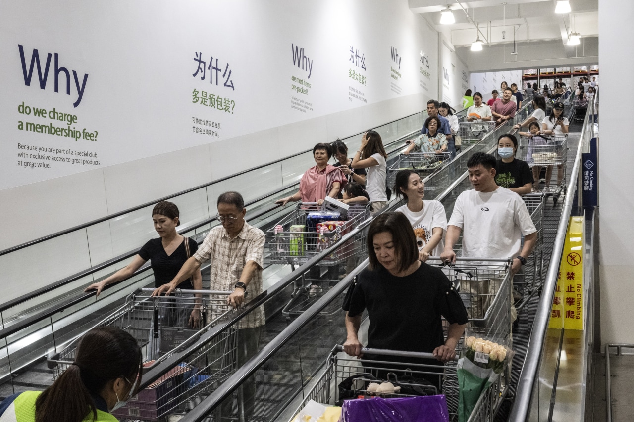 Sam’s Club is beating Costco at its own game—in China