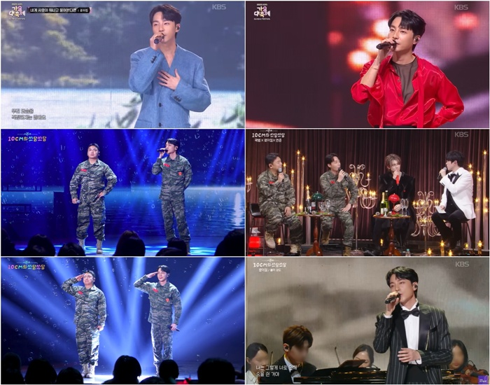 Roy Kim packed the year-end