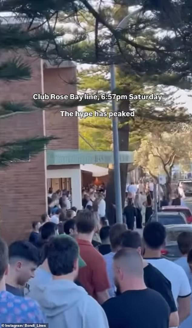 Insane scenes as hundreds line up to get into Justin Hemmes' new Sydney ...