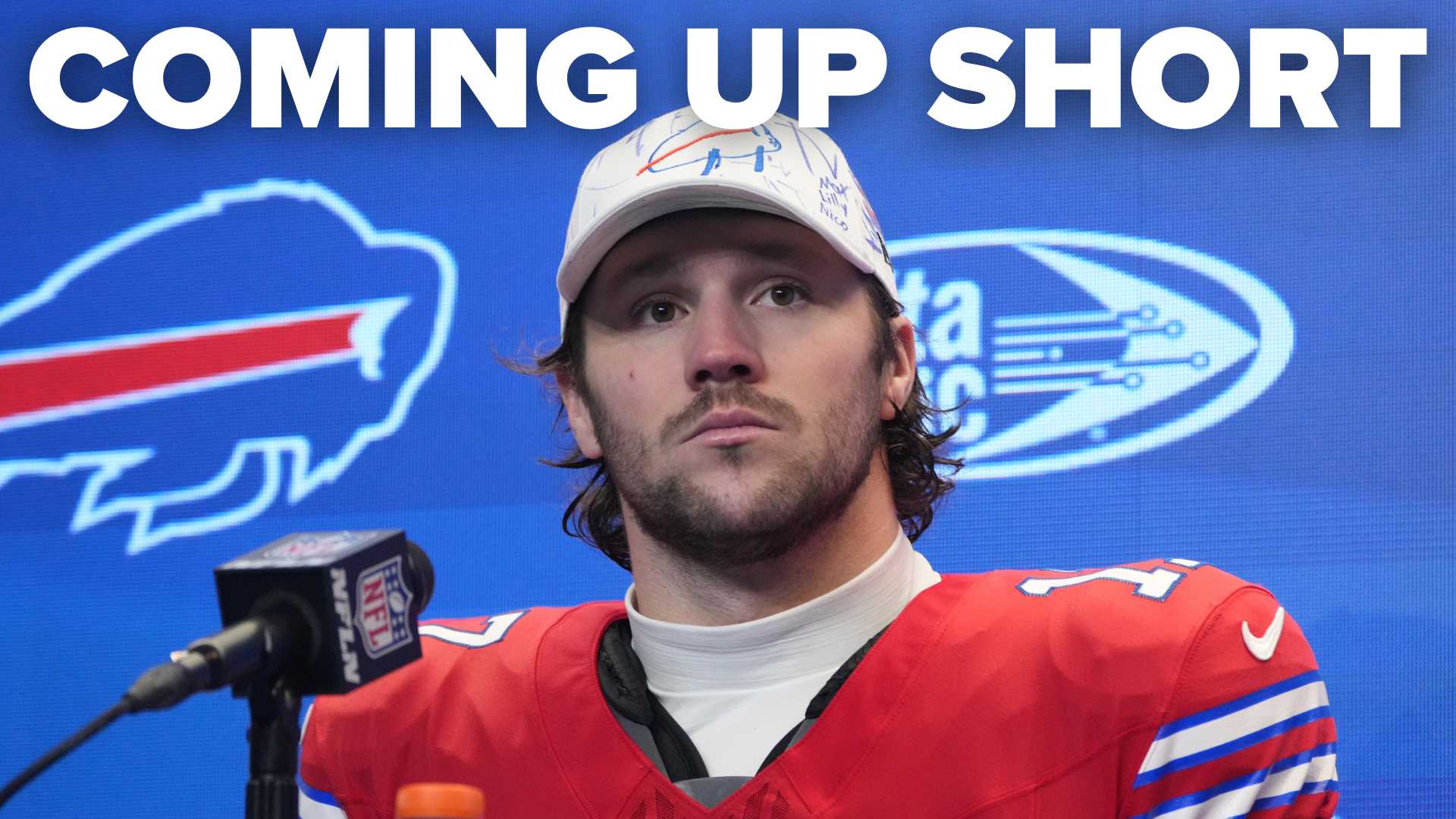 'I trust Josh Allen with the ball in his hands': Buffalo Bills make ...