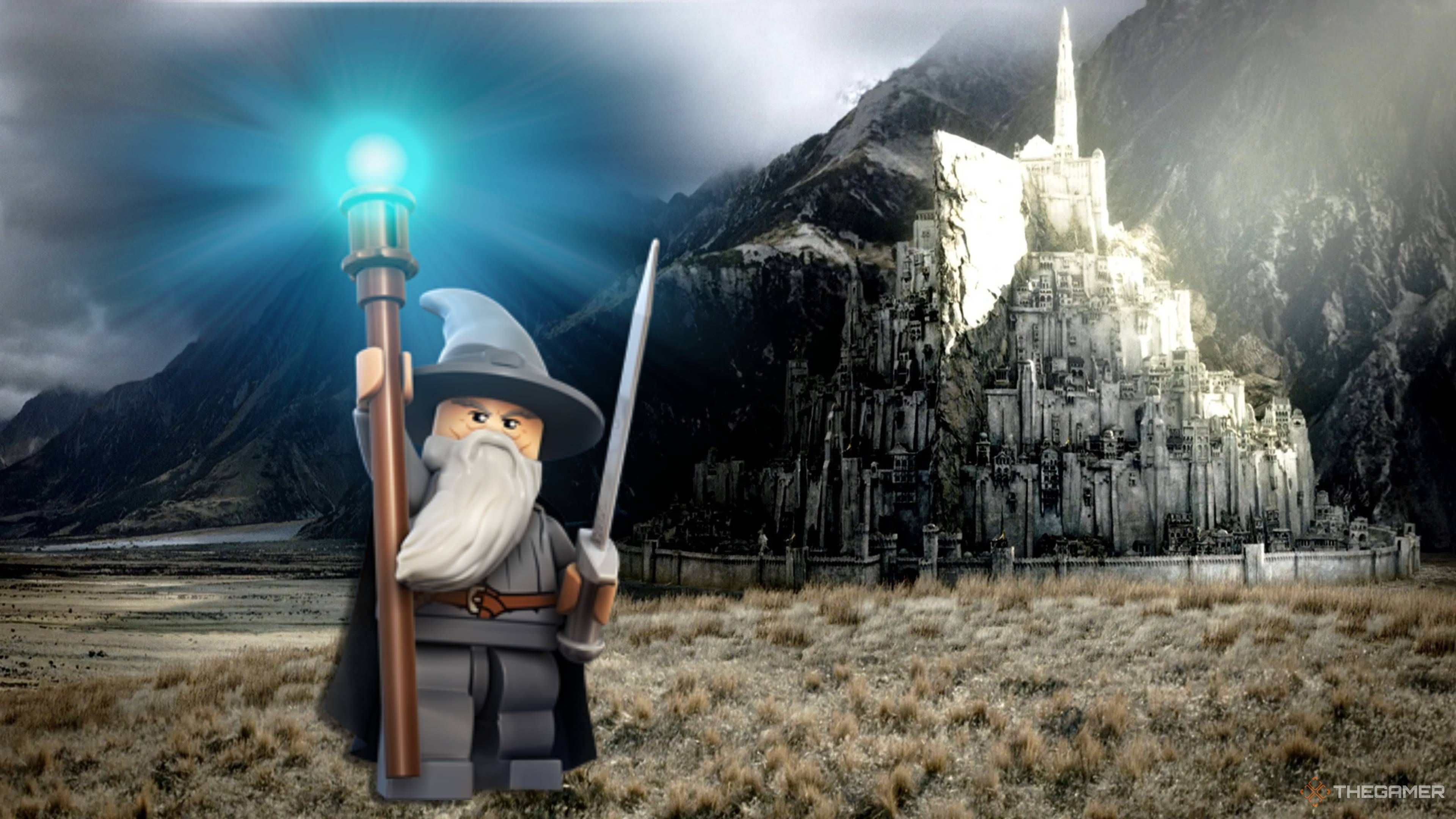 Lego leak reveals first details about a huge Lord of the Rings Minas ...