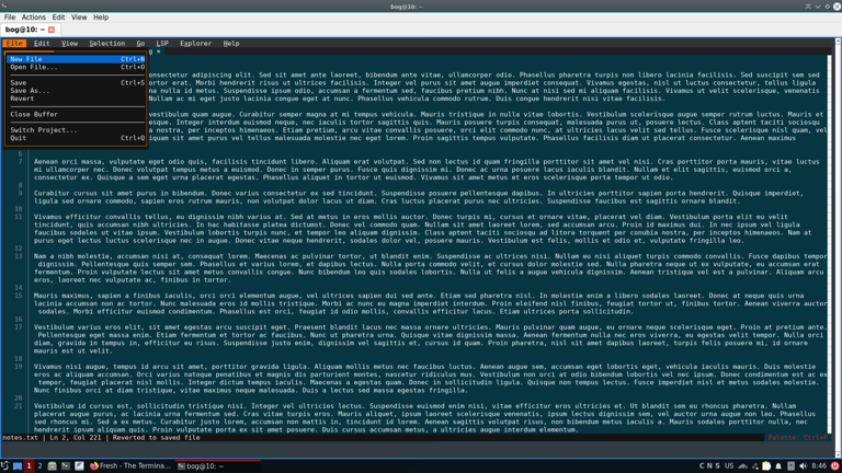 4 Linux terminal text editors I use instead of nano