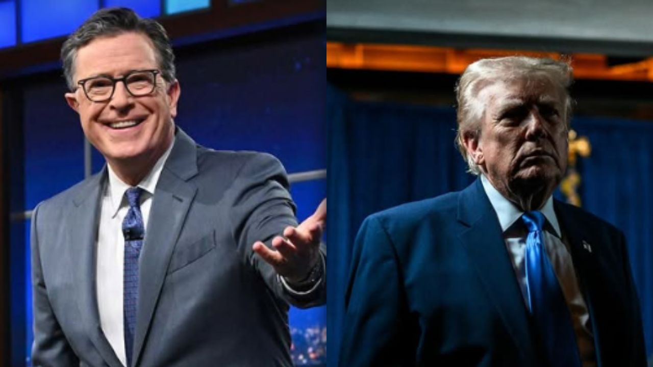 Donald Trump calls Stephen Colbert a “walking dead man” and says the ...