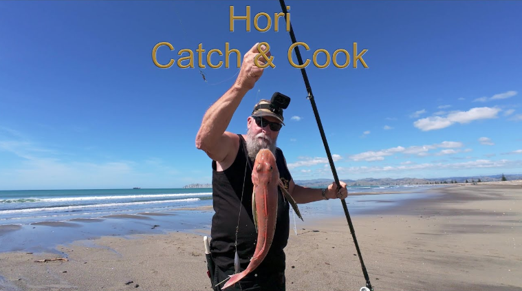 Gisborne fishing adventure: Catching and cooking gurnard