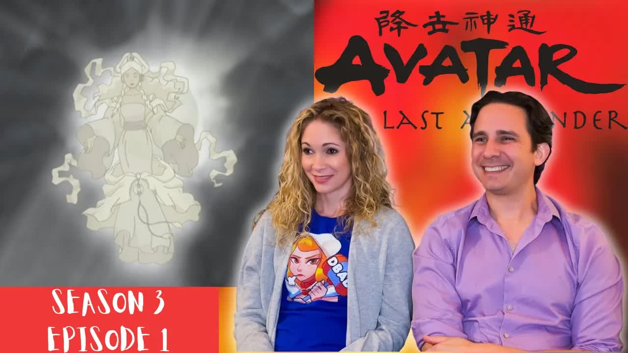 Avatar: The Last Airbender season 3 episode 1 reaction | The Awakening