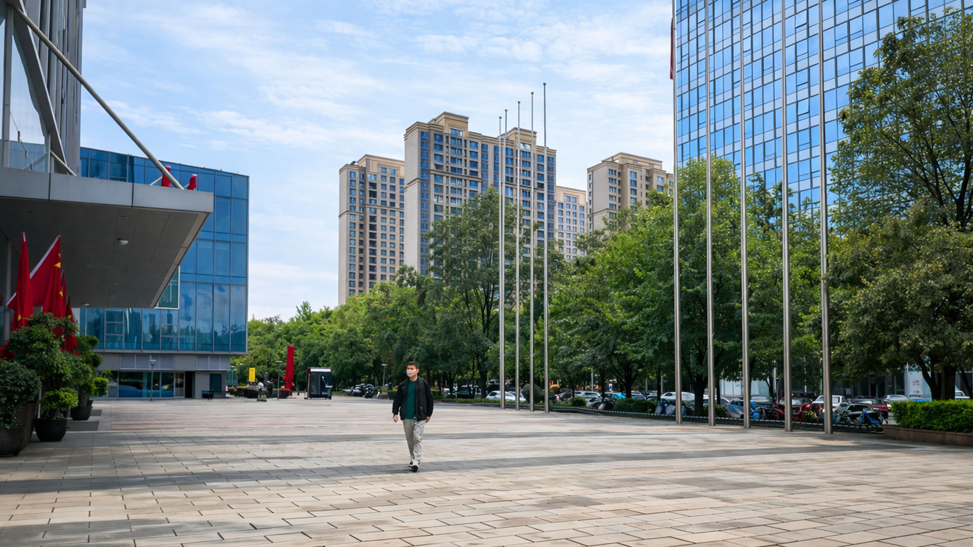 Modern Xi’an blends history with urban progress